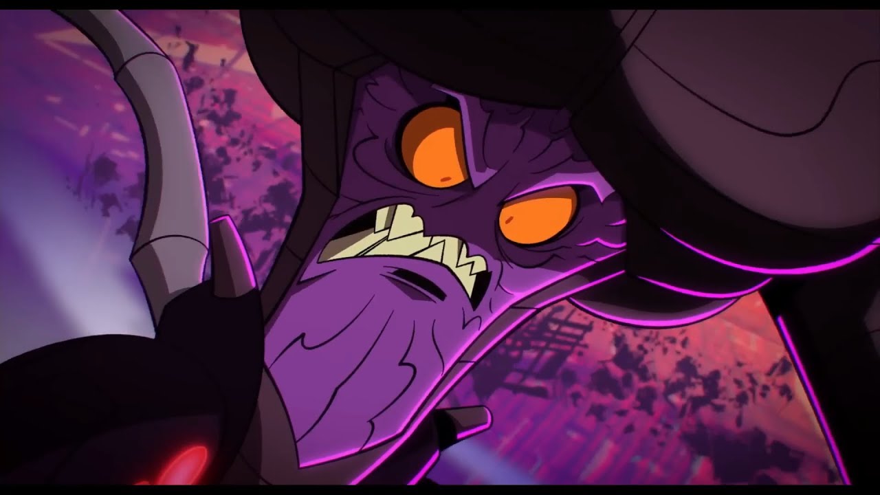 Rise of the TMNT vs Krang (With Multiple Turtle Themes) - YouTube