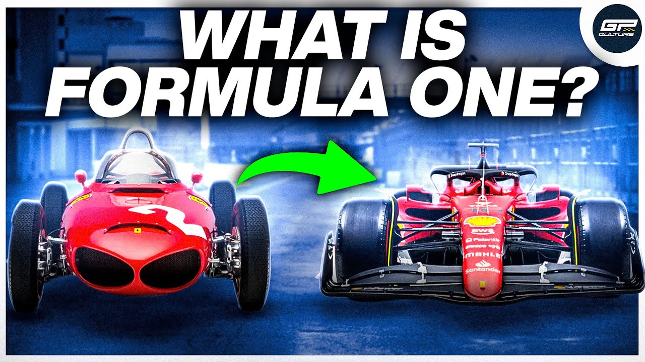 The Evolution of Formula 1 Cars! - YouTube