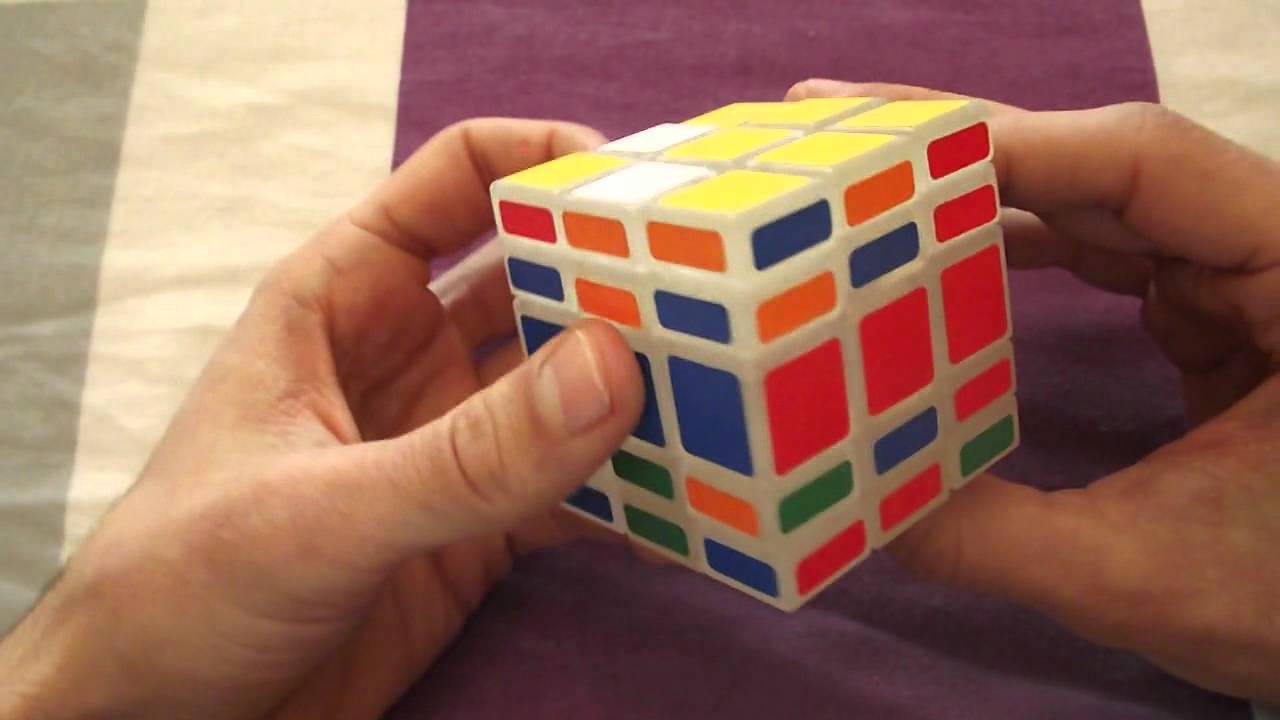 TUTORIAL CUBO 3X3X5 - YouTube