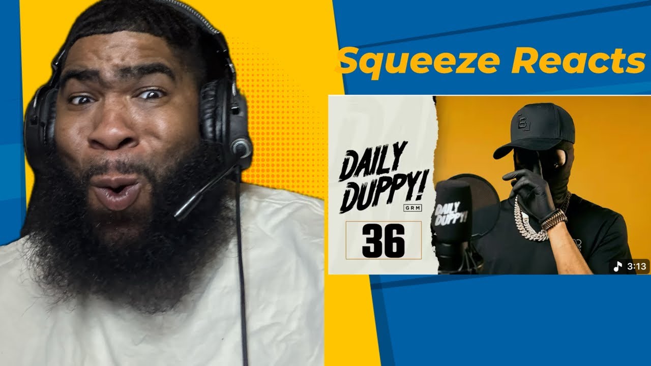 36 - Daily Duppy | GRM Daily | Reaction - YouTube