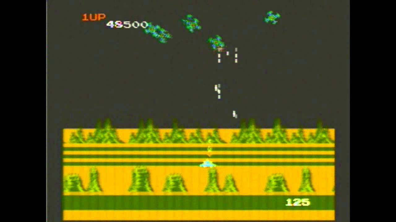 Let's Play: Exerion (Famicom) - YouTube