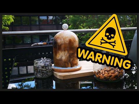 Sigara Deneyi: 120 Sigara içersen ne olur?