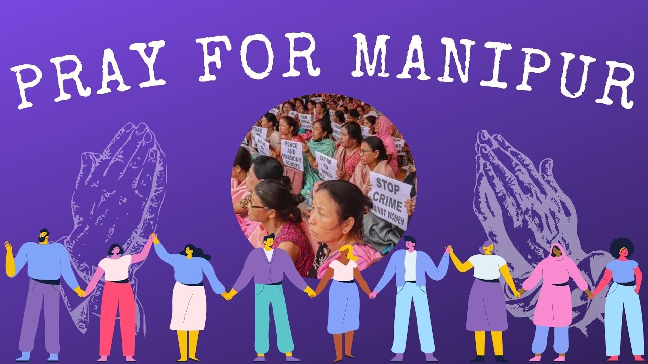 Prayer Service for Manipur | #SJBHS Bengaluru - YouTube