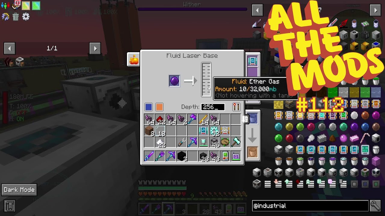 Ether-Gas! - Let's Play Minecraft: All the Mods 10 - YouTube