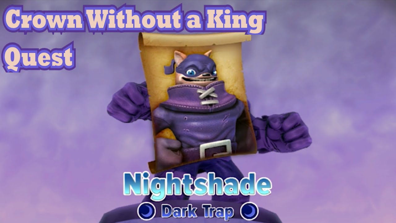 Skylanders Trap Team - Part 54 - Nightshade's Villain Quest: Crown ...