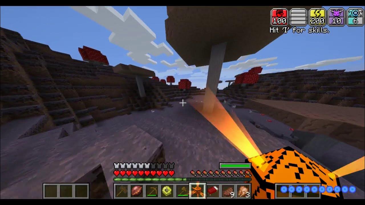 Epic proportions modpack testing. - YouTube