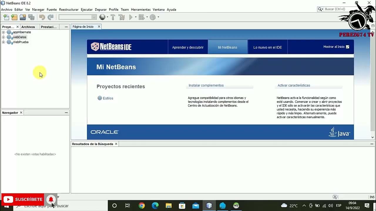 Patrón MVC en Java Web con Framework Hibernate Parte 1 - YouTube