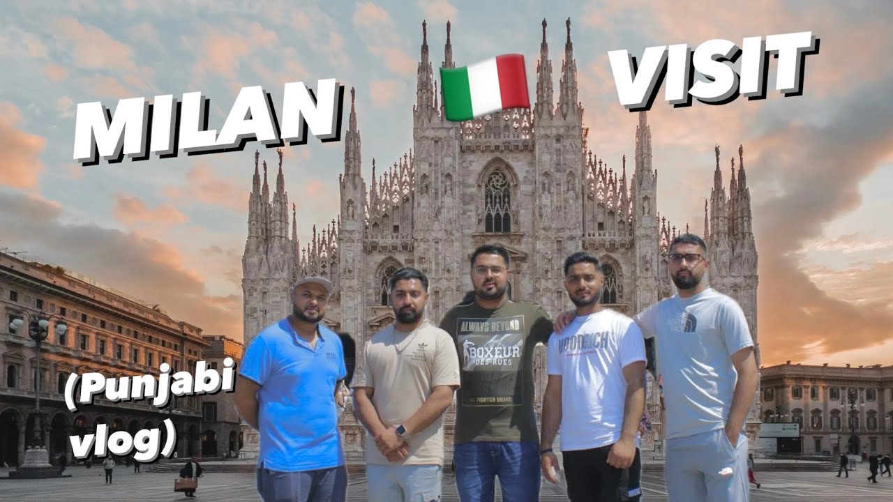 35☀️MILAN TOUR IN 1 DAY SHOPPING IN MILAN ITALY 🇮🇹 #vlog46 #milan # ...