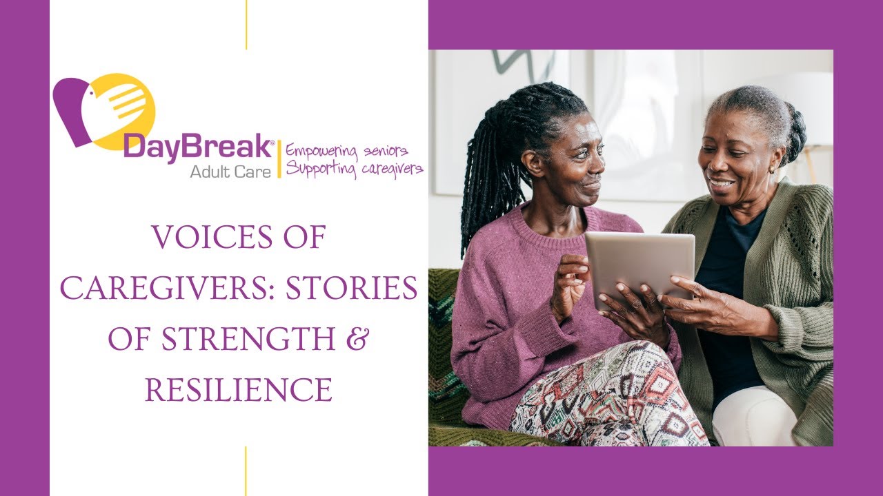 Voices of Caregivers: Stories of Strength and Resilience - YouTube