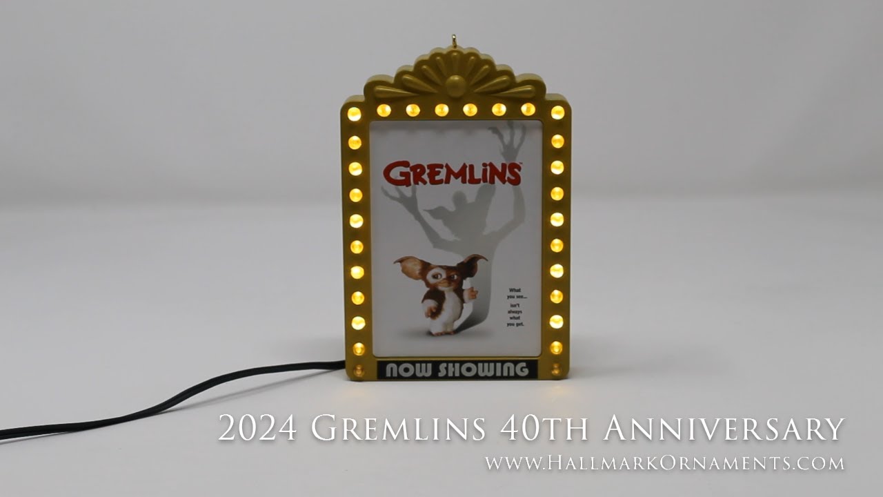 2024 Gremlins Hallmark Ornament - YouTube