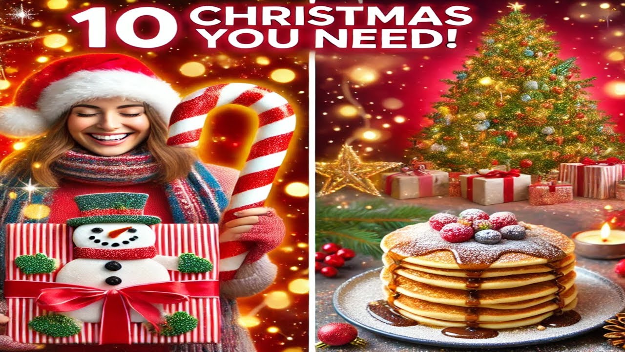 🎄 10 Christmas Life Hacks You NEED to Try This Holiday Season! 🎅 ...