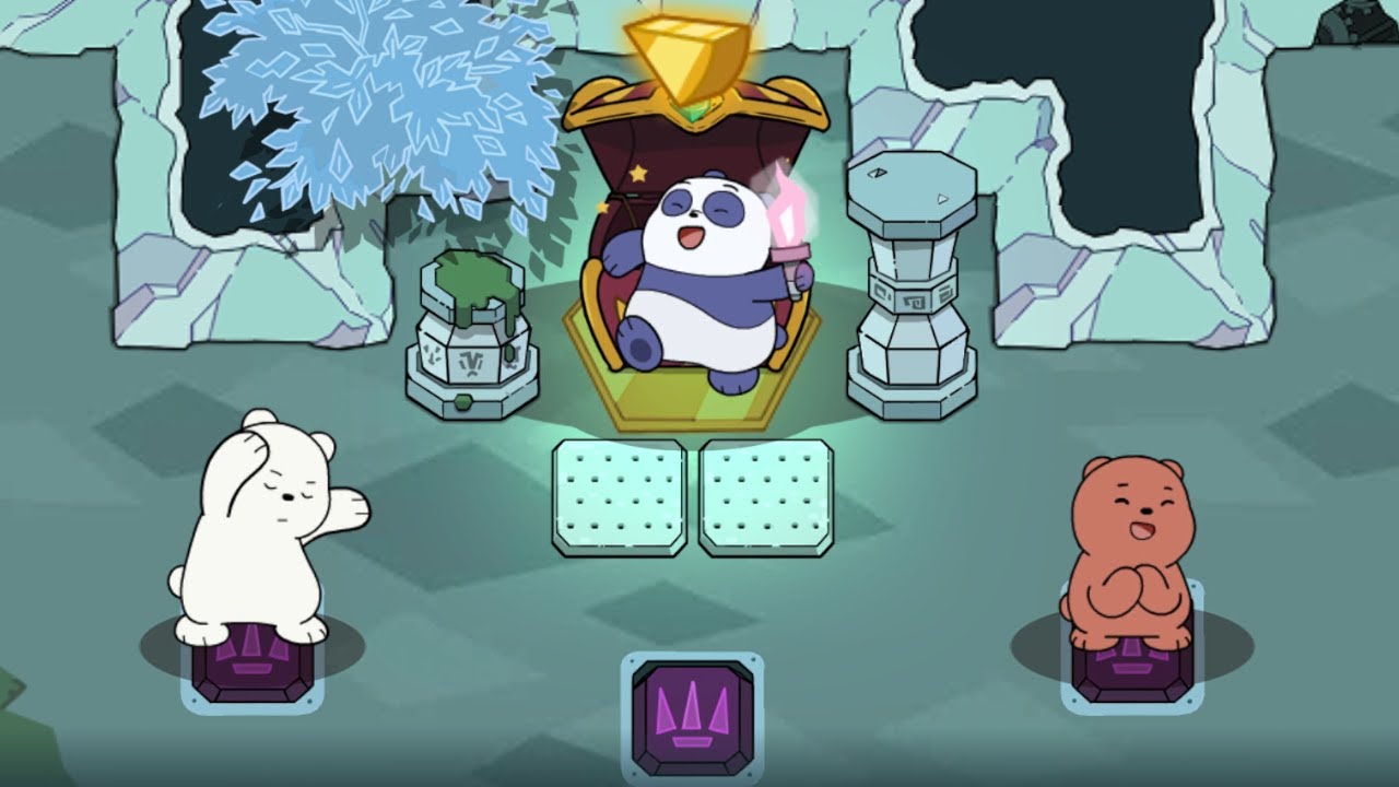 We Baby Bears: Temple Bears - Underwater Puzzles (CN Games) - YouTube