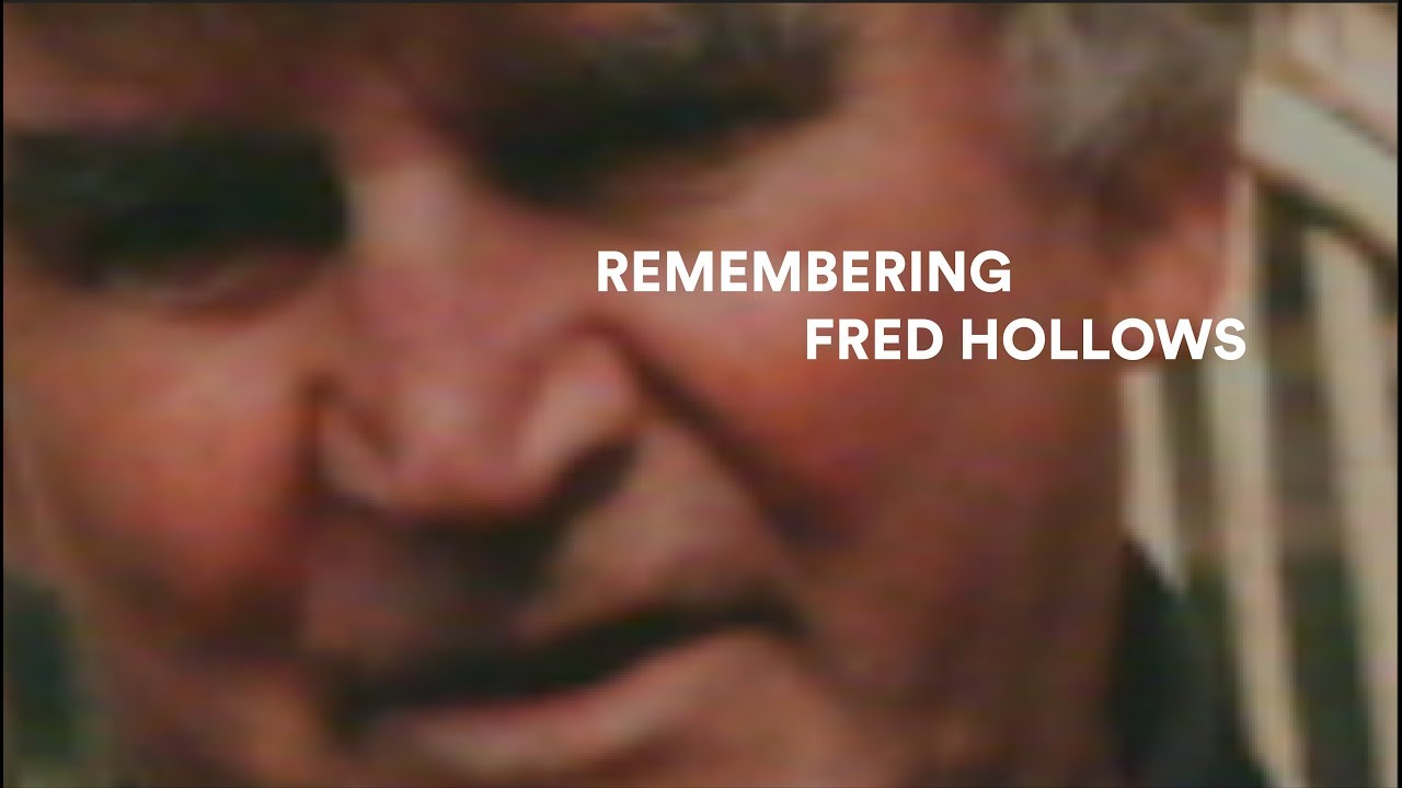 Remembering Fred 25 Years On - YouTube