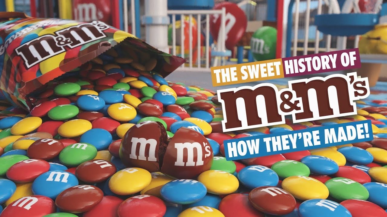 Sweet Look at the History & Production of M&M's Candy#M&MsHistory# ...