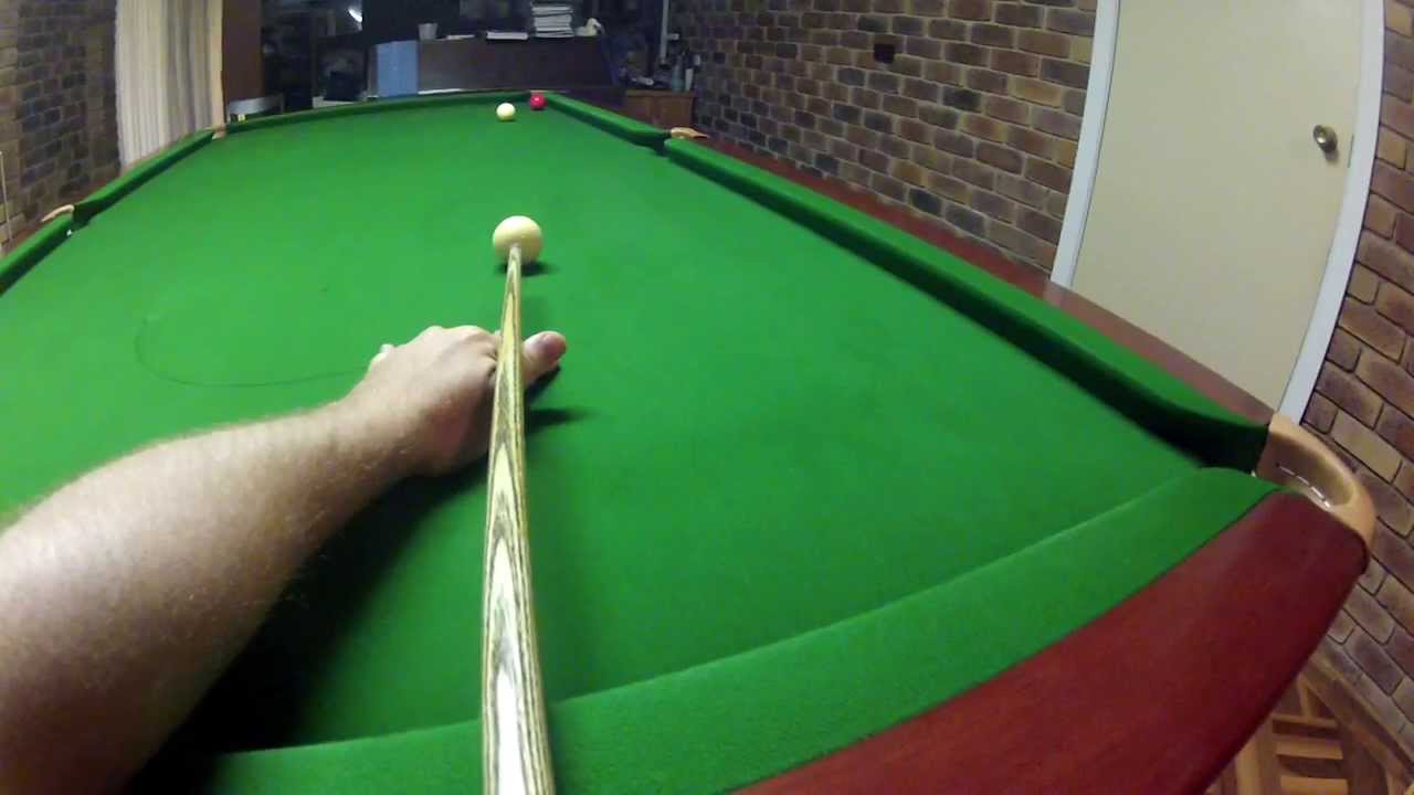 English Billiards - 51 Break - YouTube