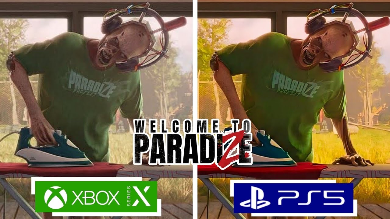 Welcome to Paradize PS5 vs Xbox Series X Graphics Comparison - YouTube