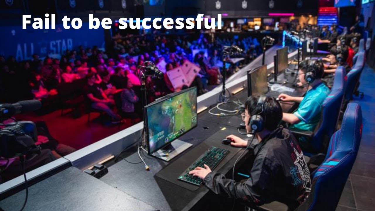 FAILURE LEADS TO SUCCESS - Esports Motivational Video - YouTube