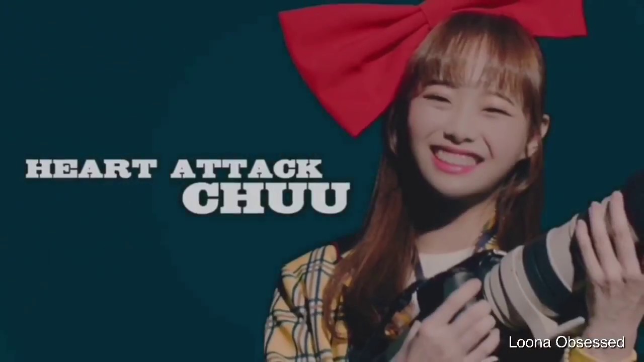 Loona Chuu - Heart attack *blasted* - YouTube