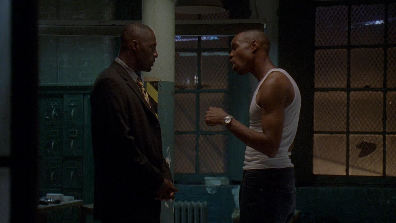Avon and Stringer Fight - The Wire S3 E8 - YouTube
