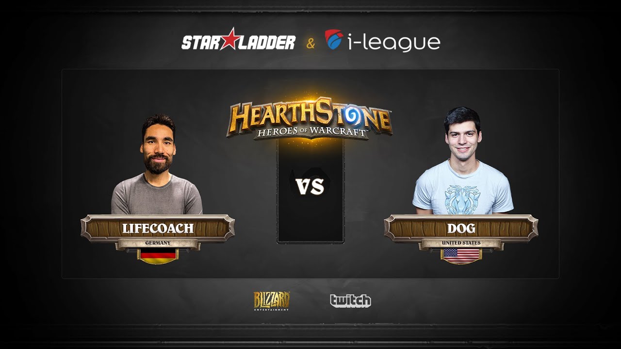 [RU] Lifecoach vs Dog | SL i-League StarSeries | Group Stage - YouTube
