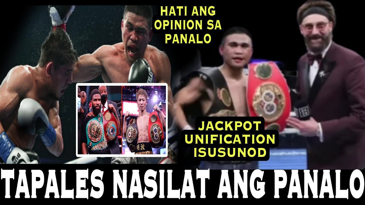 MARLON TALALES WAGI | CONTROVERSIAL WINS TRENDING | PINOY FANS HATI ANG ...