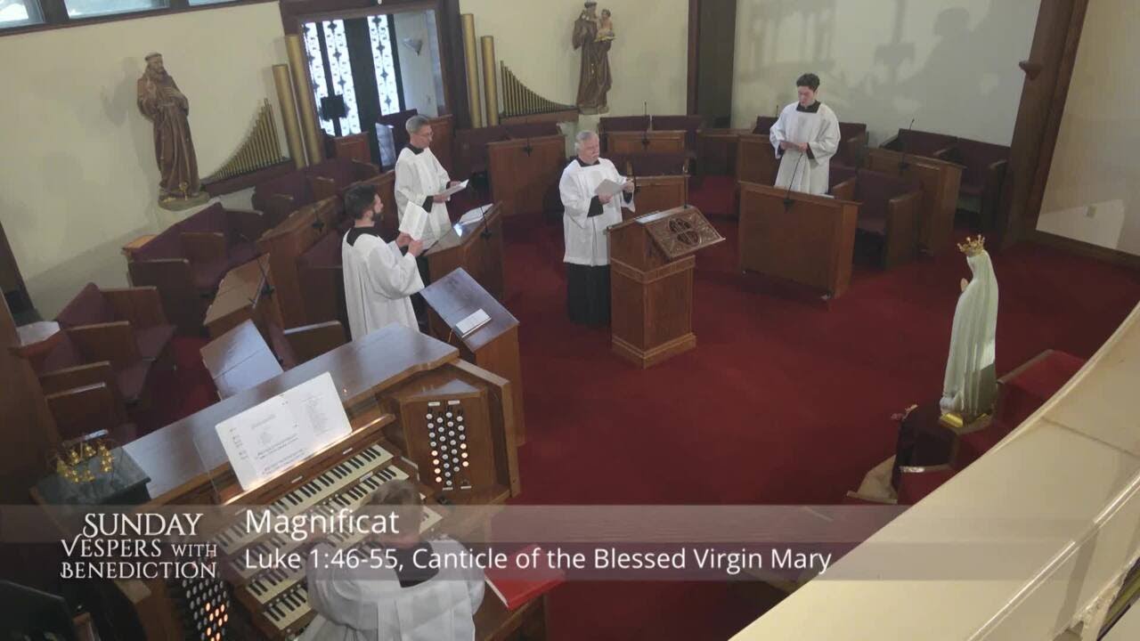 Sunday Vespers with Benediction - 2023-05-07 - Sunday Vespers with ...