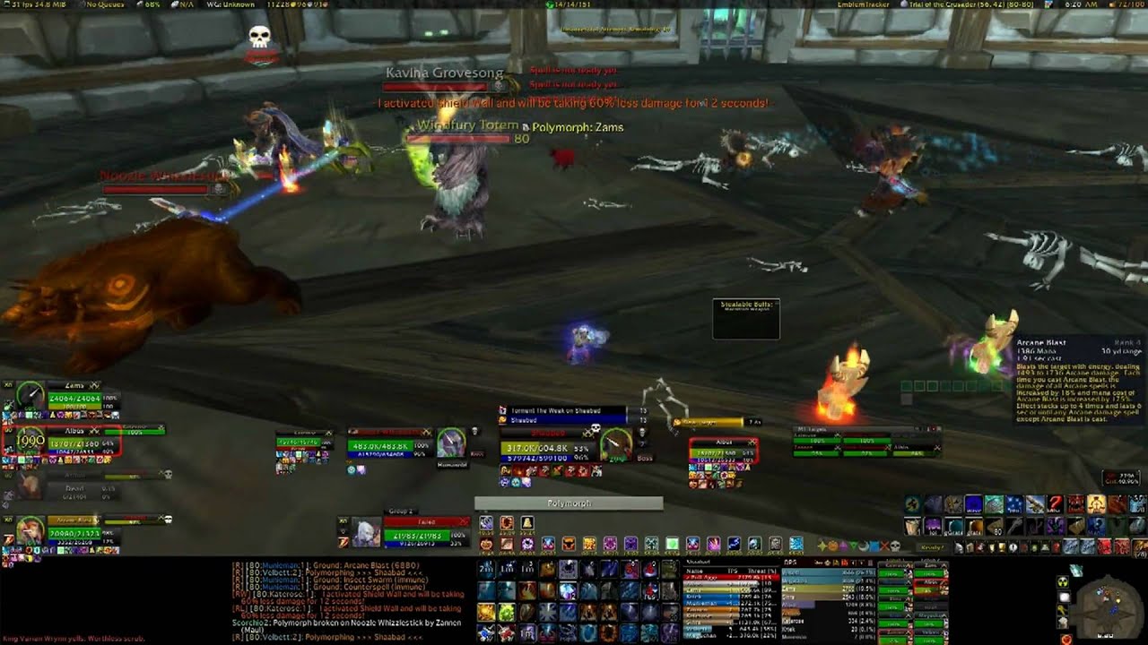 ToGC 10 Hard Faction Champions - YouTube