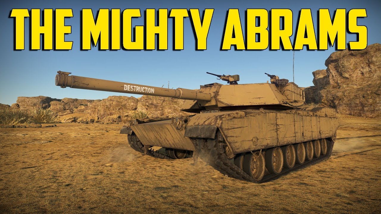 War Thunder - The Mighty Abrams - YouTube