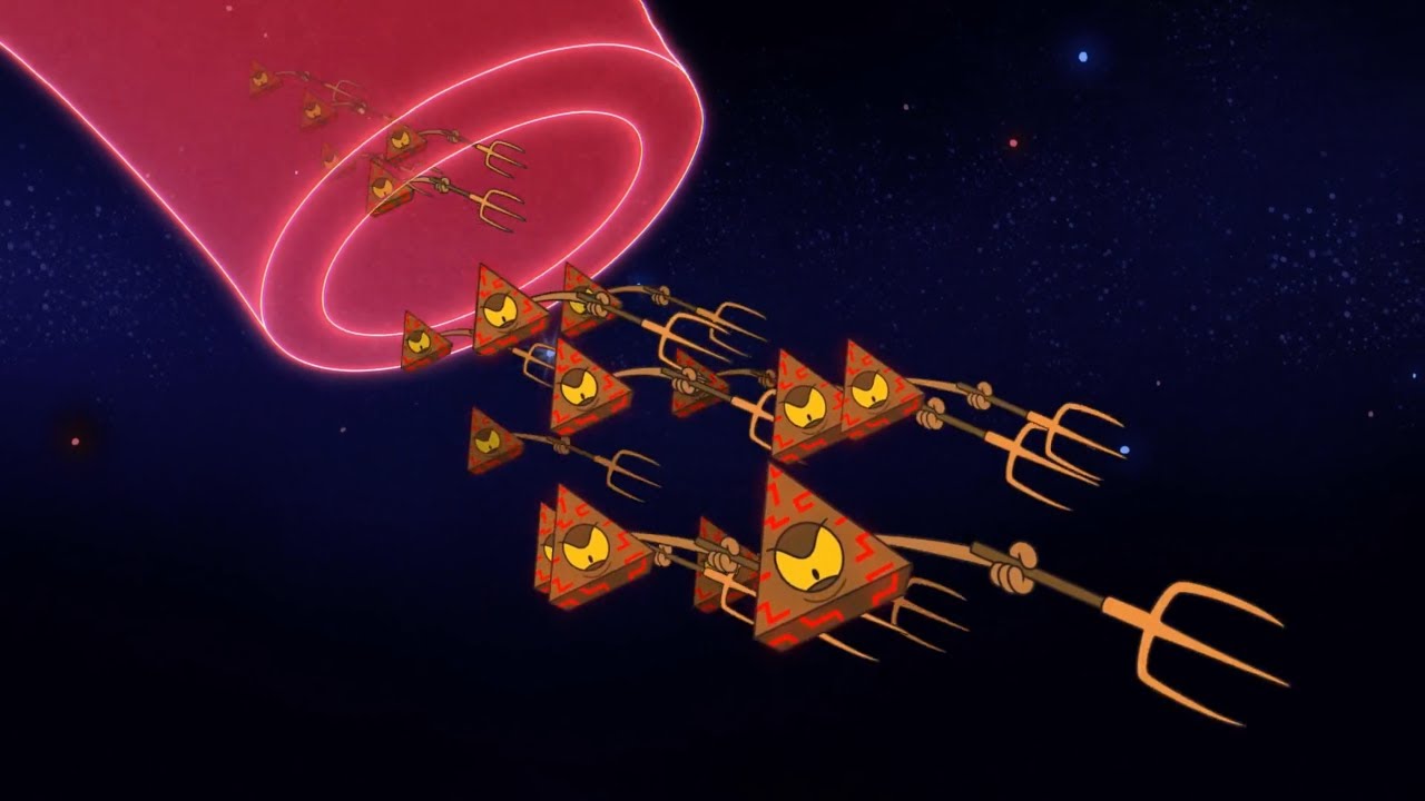 Zidgel's Reaction: Tooned in Space - YouTube