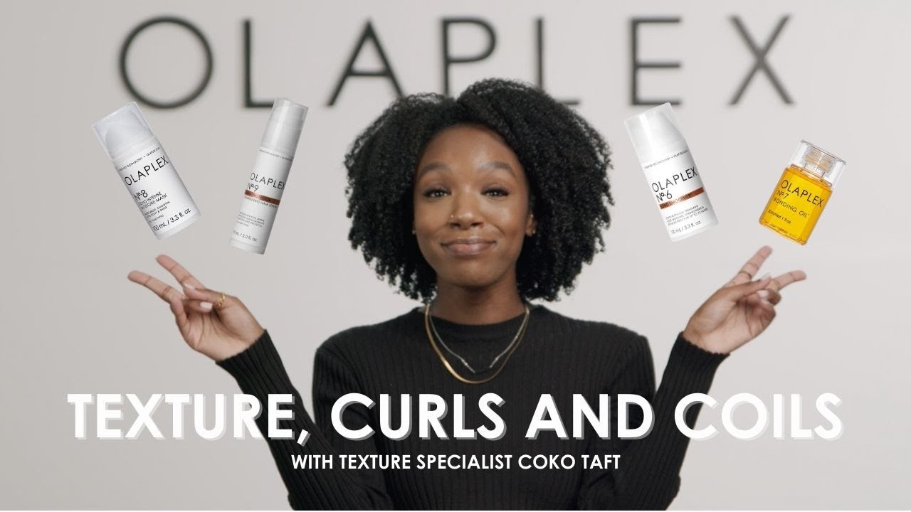 The OLAPLEX Products You NEED for Hydrated, Bouncy Curls - YouTube