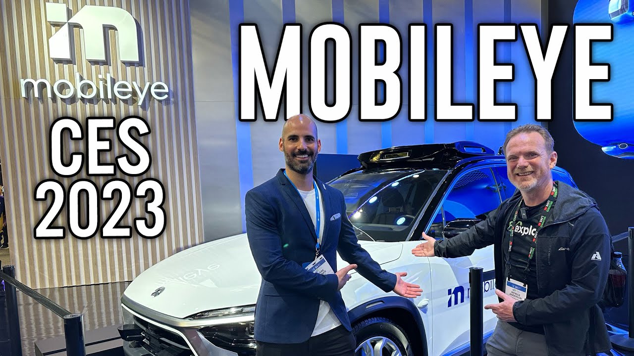 Mobileye at CES 2023 - The true leader in self driving technology ...