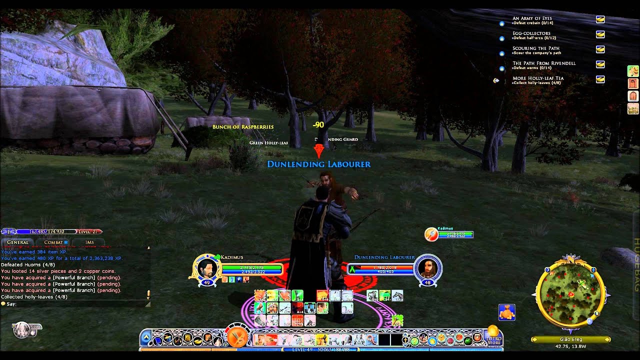 LOTRO Champion LP Part 074 - Eregion - YouTube