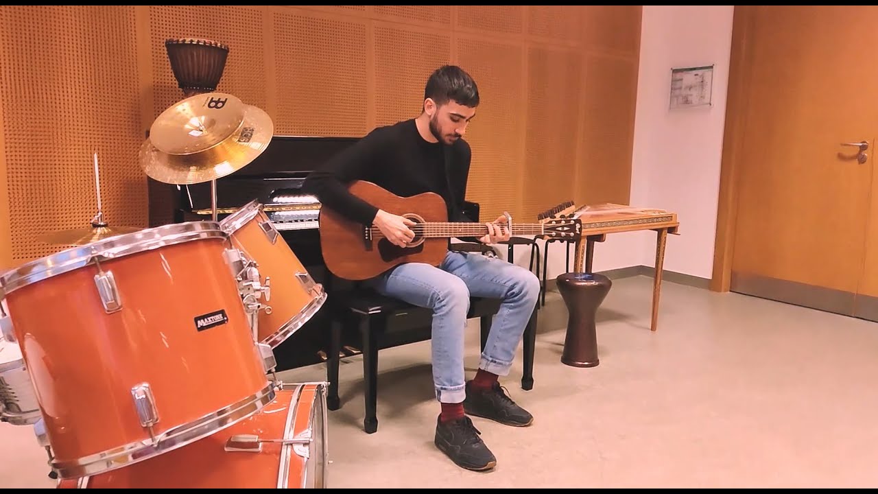Bob Dylan - Boots of Spanish Leather (Abdullah Fadel cover) - YouTube