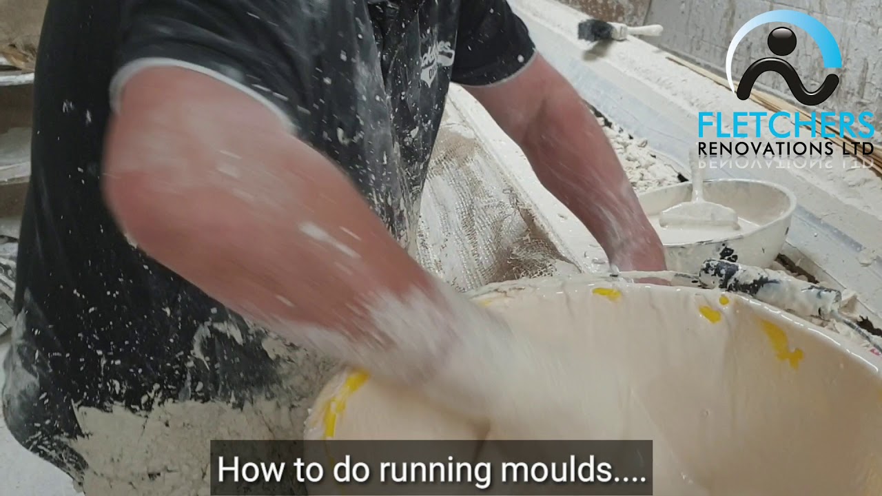 Fibrous plastering - YouTube