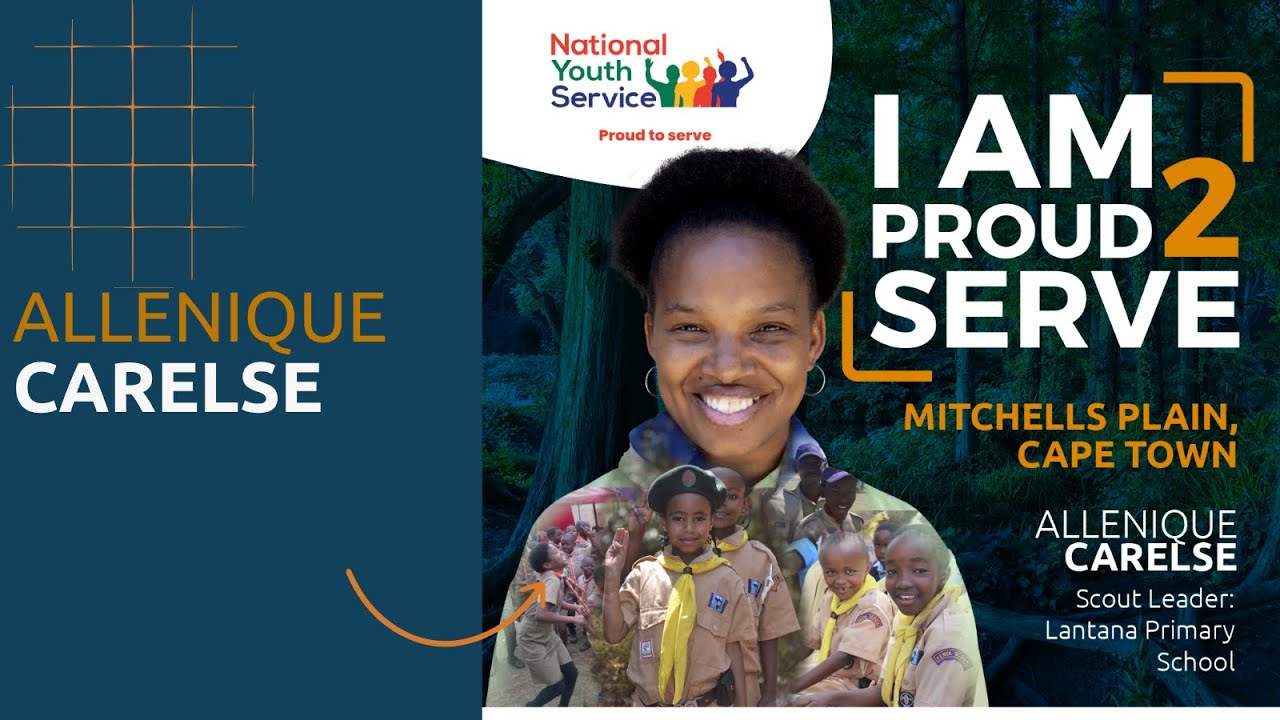 #IamProudtoServe ANNELIQUE CARELSE | Ep 9 Western Cape - YouTube