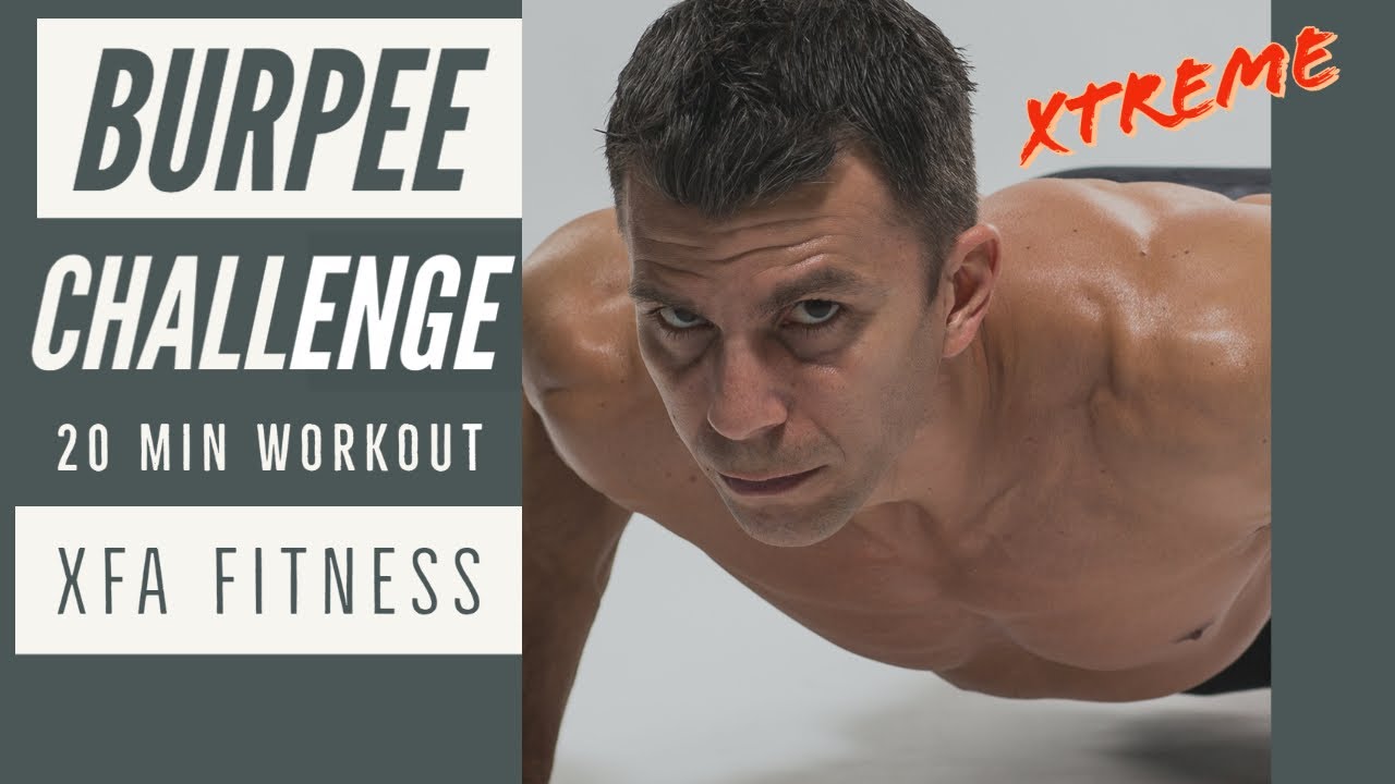 20 Minute Burpee Challenge Workout Hardest Workout Ever No Equipment 20-minute-burpee-challenge-workout-hardest-workout-ever-no-equipment