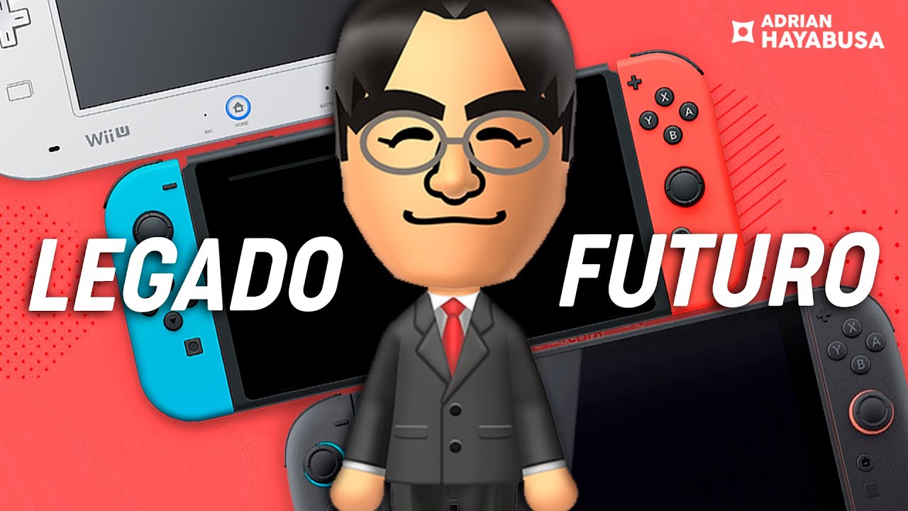 El LEGADO de IWATA y el FUTURO de SWITCH - YouTube