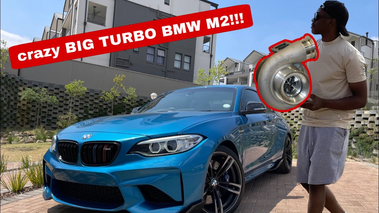Meet South Africa’s CRAZIEST BIG TURBO N55 BMW M2!!! INSANE FLAME ...