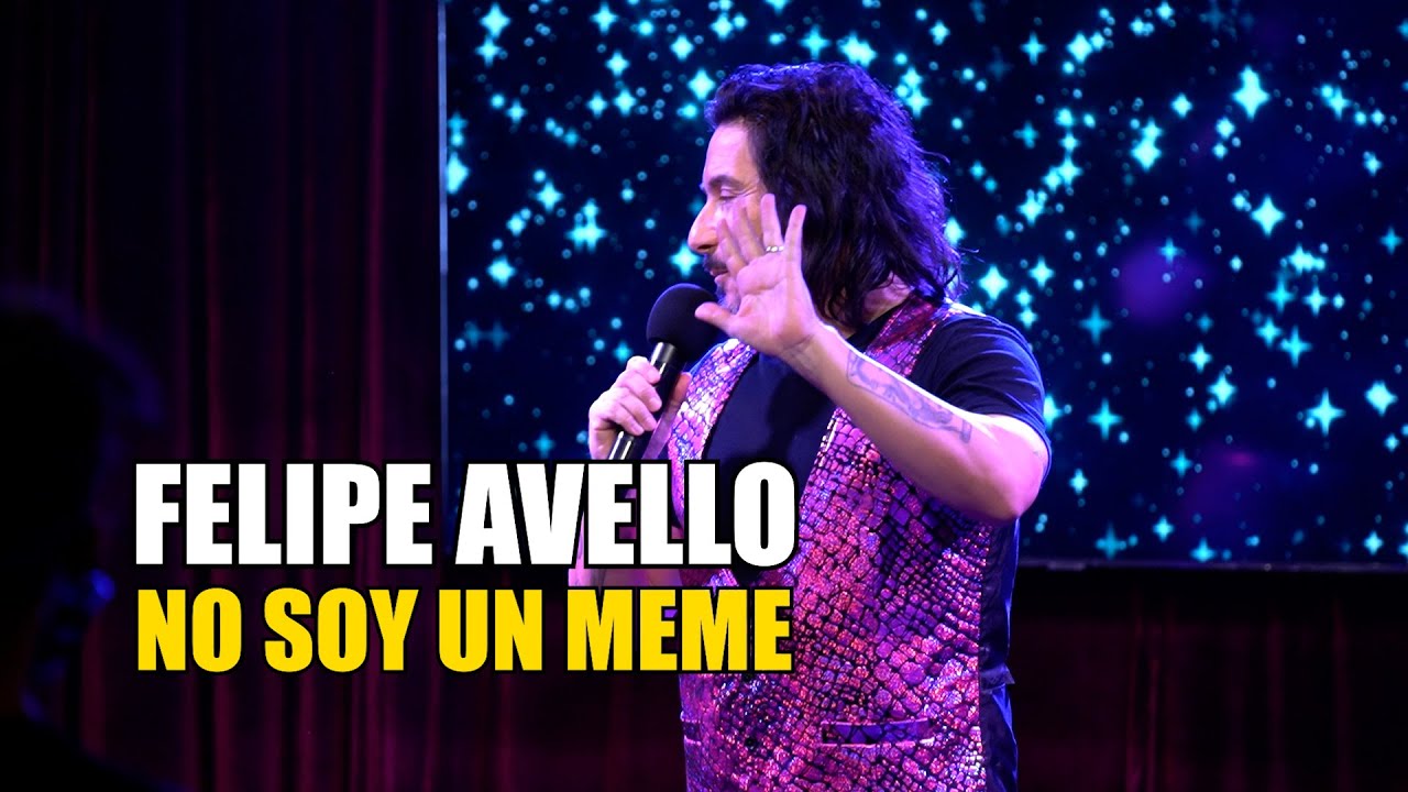 ¡No soy un Meme! - #FelipeAvello en vivo Palermo Teatro Bar 2023 - YouTube