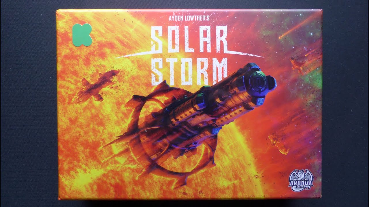Kooperative Kartenspiele - Solar Storm - Rettet das Raumschiff in ...