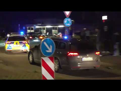 [Tuningtreffen] FuStW DGL + ZPKW der Polizei Melle + FuStW der Polizei Melle auf Alarmfahrt