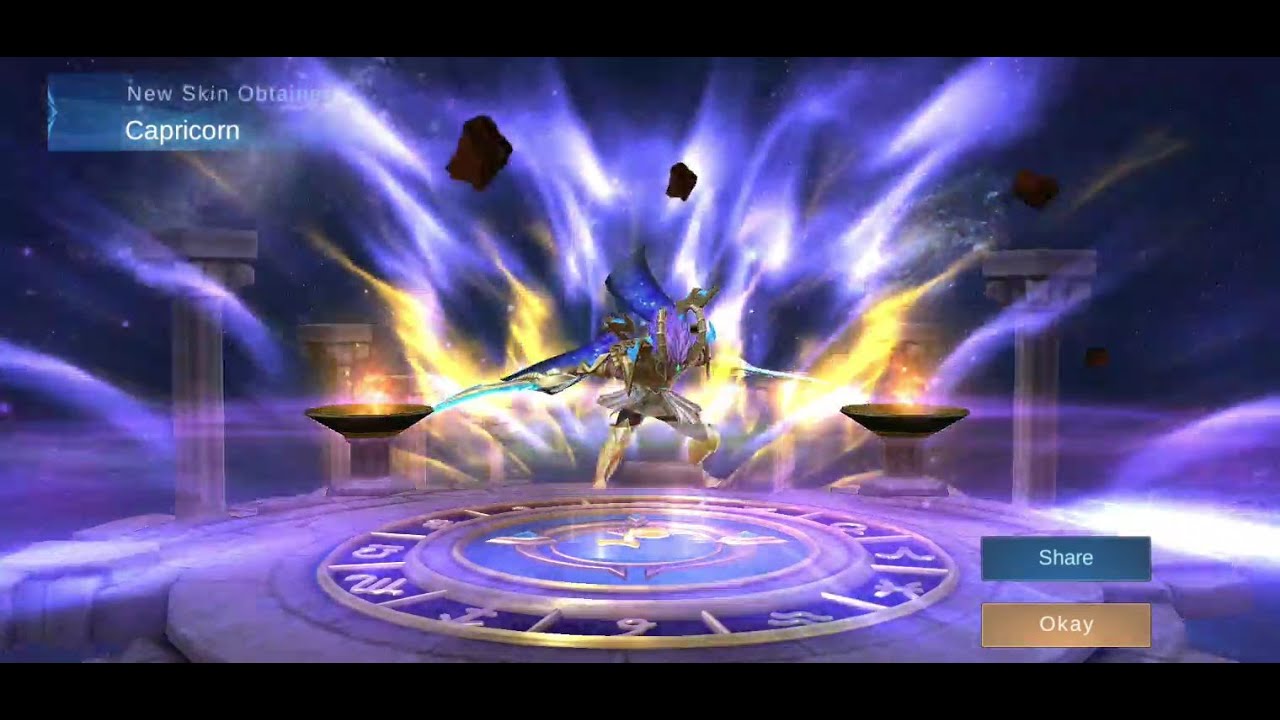 Obtain Martis Zodiac Skin | Capricorn | Mobile Legends - YouTube