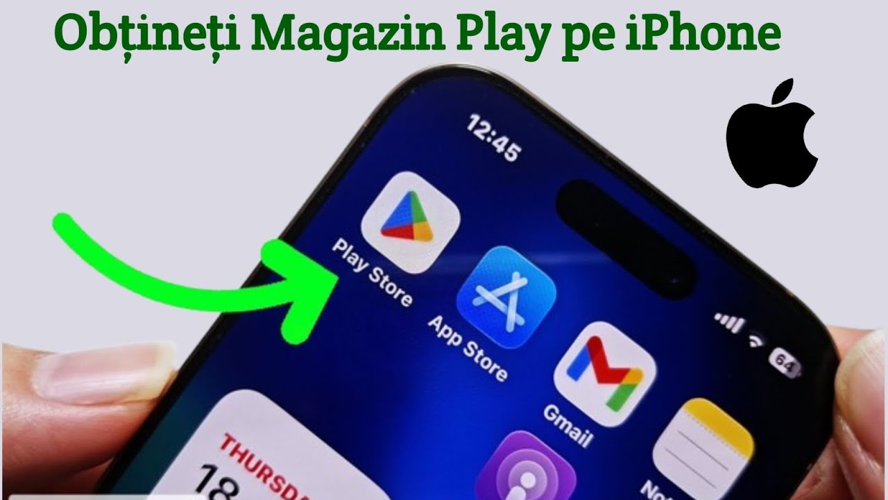 Cum să instalezi Magazin Play pe iPhone | Magazin Google Play pe orice ...