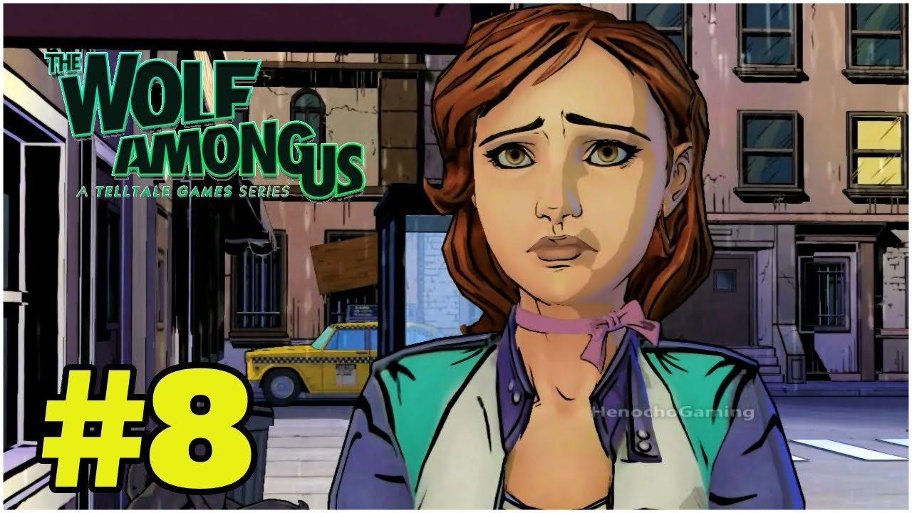 Telltale Games The Wolf Among Us Gameplay Walkthrough PC 2024 #8 - YouTube