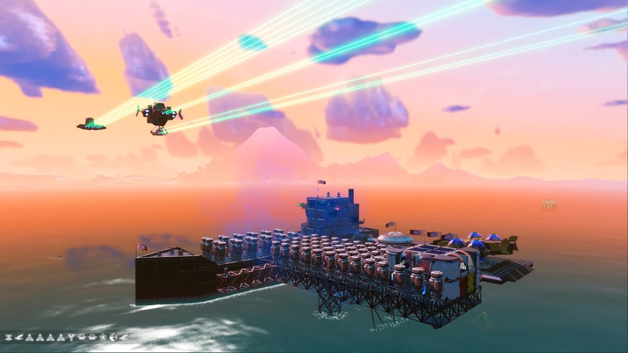 No Man's Sky - Indium Carrier walkthrough - YouTube