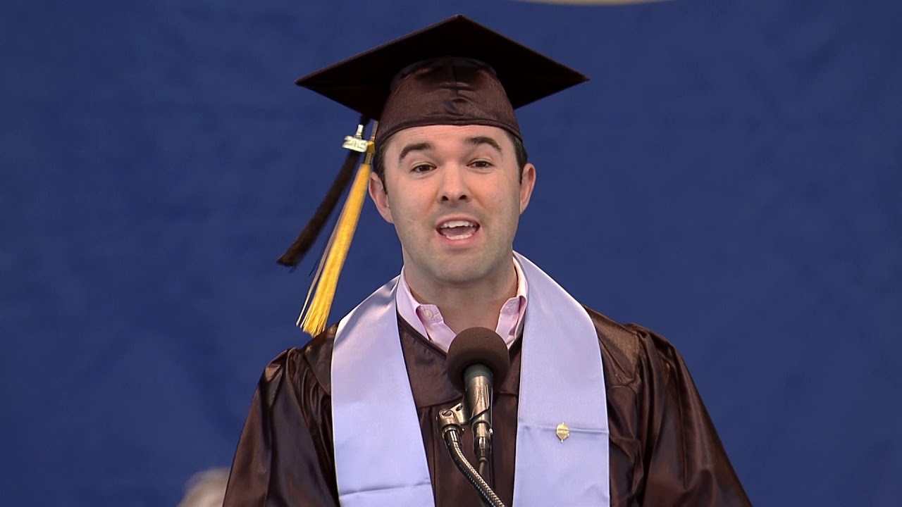 Brian Teague Commencement Address - YouTube