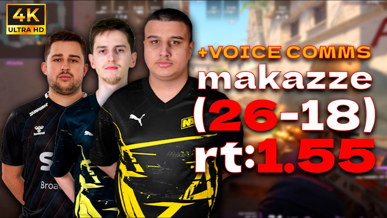 makazze (26-18) rt:1.55 w/krabeni/gxx- +VOICE COMMS (mirage) | FACEIT Ranked EU | #cs2 #pov ...