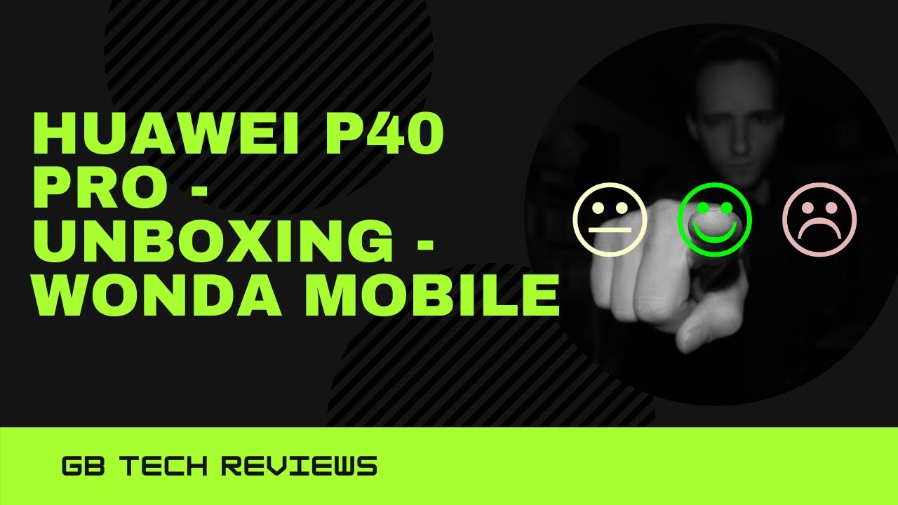 Huawei P40 Pro - Unboxing - Wonda Mobile - YouTube