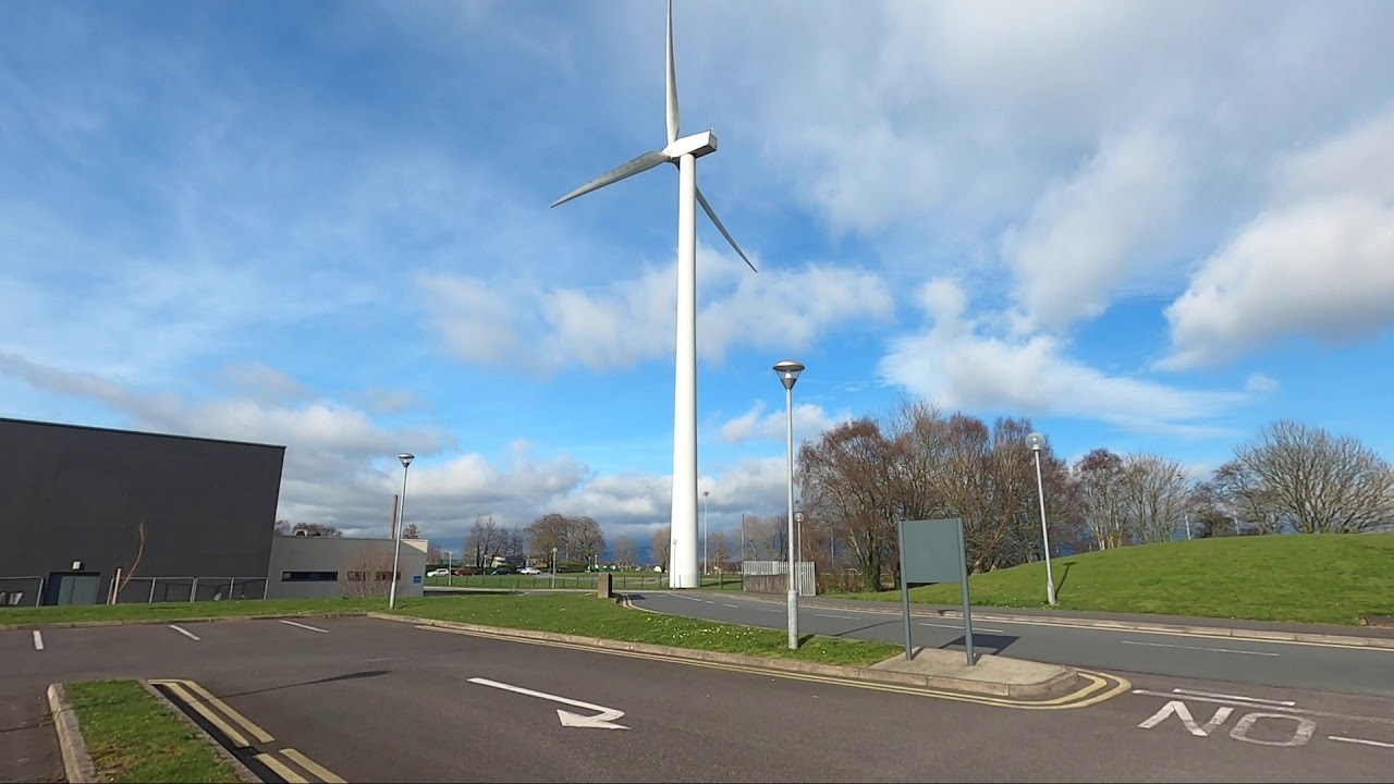 Walk with me to DKIT (Dundalk Institute of Technology, Ireland) - YouTube