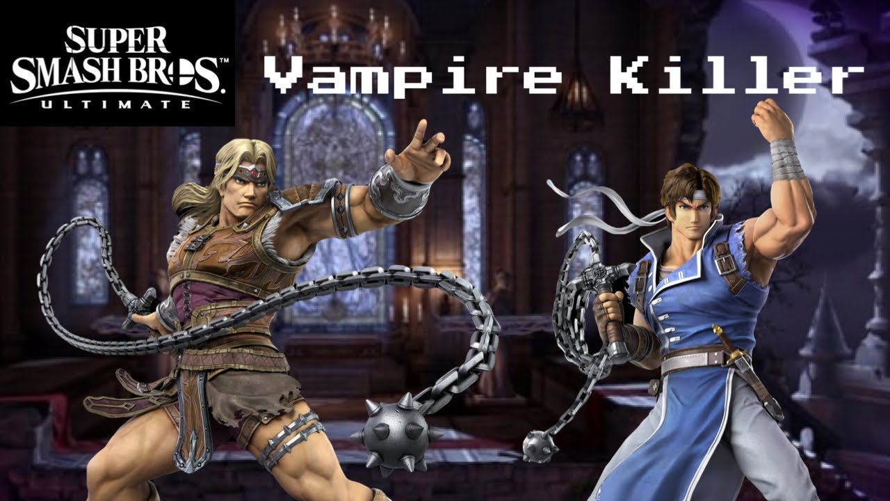 “Vampire Killer” (Super Smash Brothers Ultimate Music Video) - YouTube